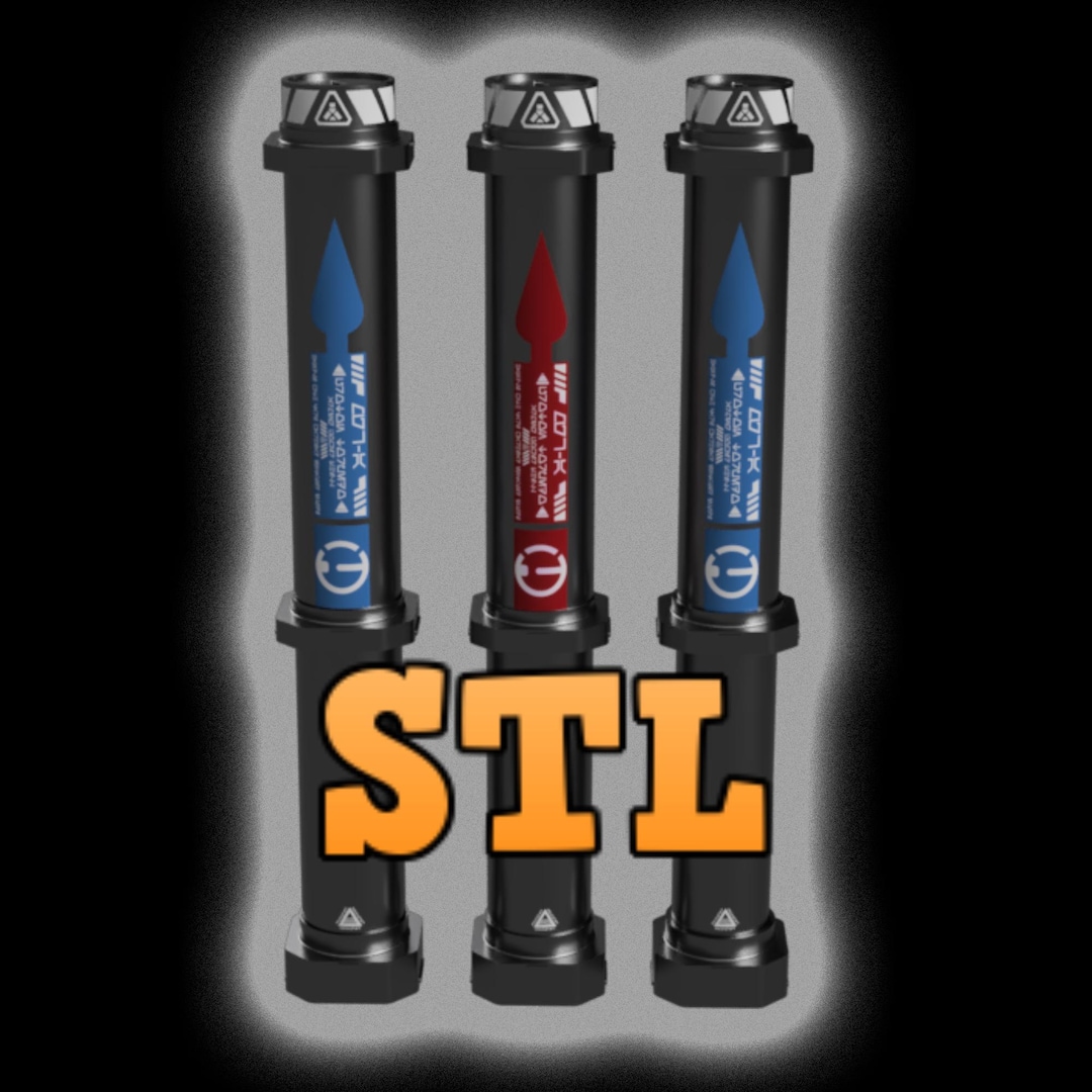 Star Wars Galaxy's Edge Inspired Proton Torpedo Kit STL - Etsy