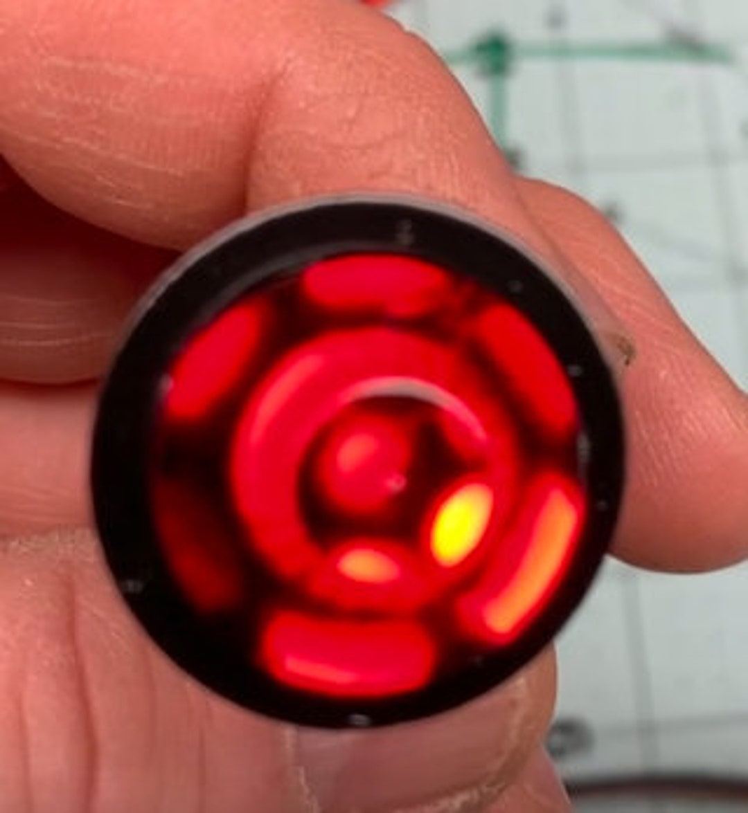 Flashing Alarm Pilot Light Prop Red NO ARDUINO NEEDED - Etsy