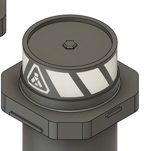 Star Wars Galaxy's Edge Inspired Proton Torpedo Kit STL - Etsy