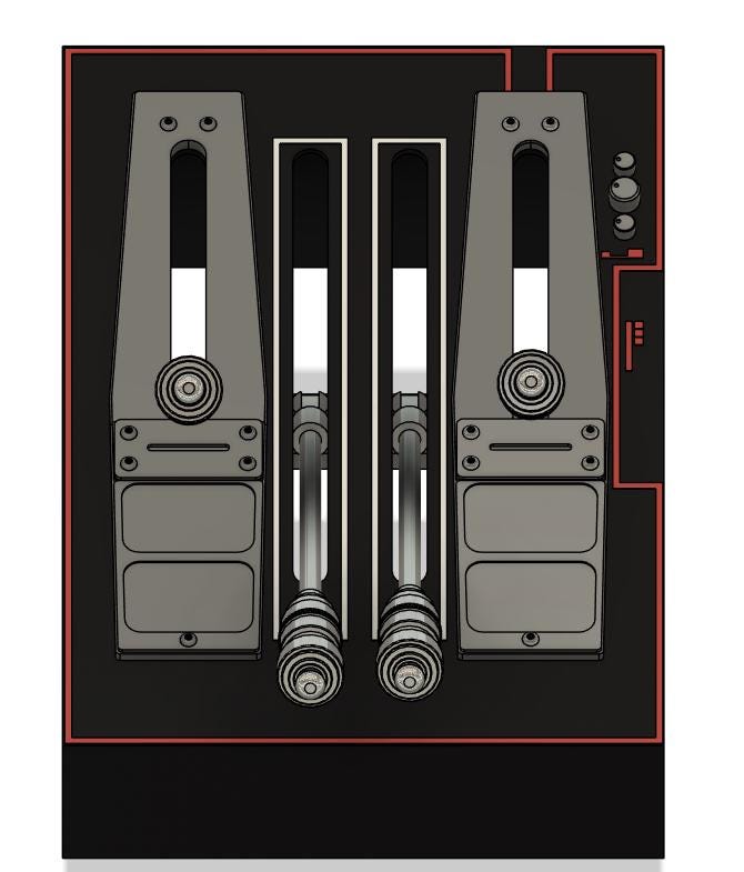 Star Wars Smuggler's Run Hyperdrive Controls Galaxy's Edge Inspired STL ...