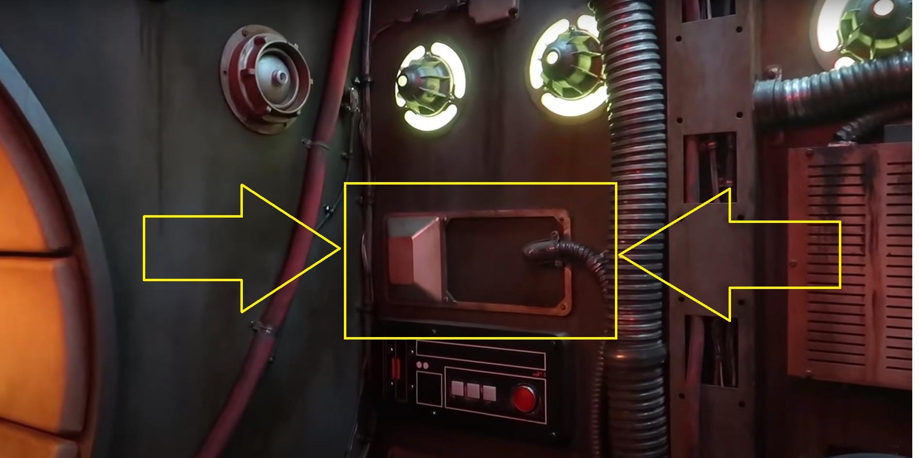 Galaxy's Edge Heater Exhaust Panel STL Prop Inspired by Star Wars - Etsy