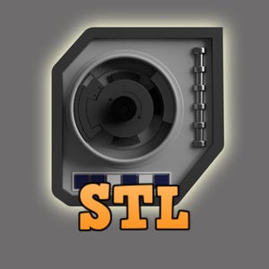 Scomp-link Control Panel Prop STL Inspired by Star Wars Ahsoka - Etsy