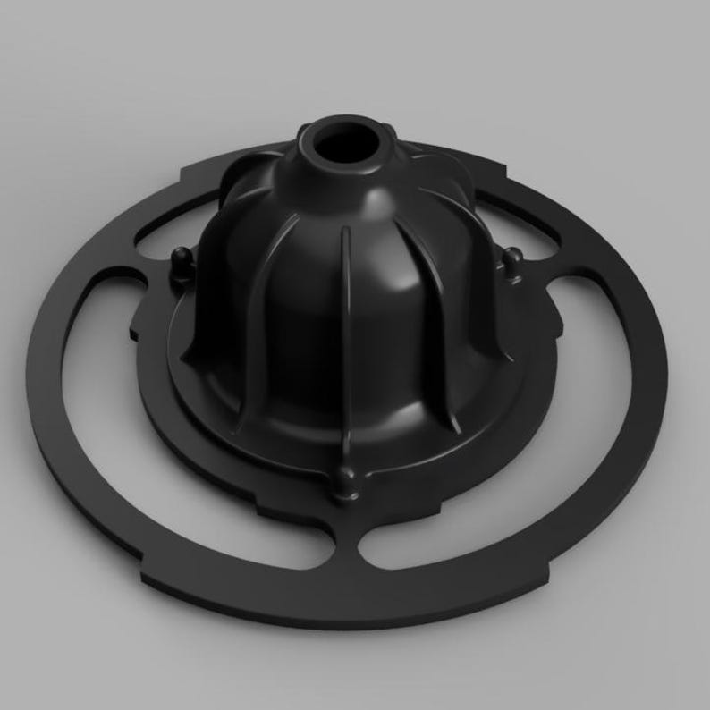 Millennium Falcon Light-lamp Prop 3D DXF-SVG-STL File - Etsy