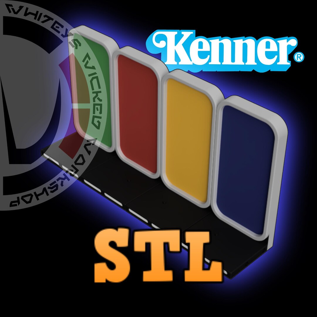 Star Wars Kenner Action Figure Display Stands STL - Etsy