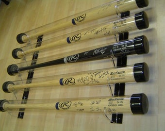 3bat Wood Baseball Bat Display Rack Premium Pine Wood - Etsy