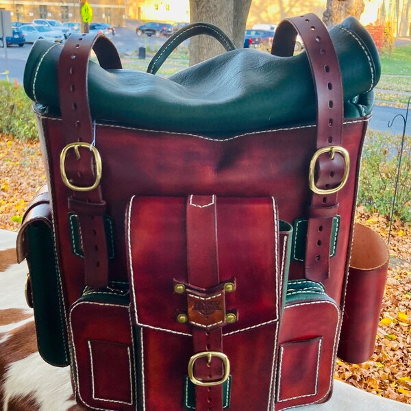 Rolltop Backpack Pattern - Etsy UK