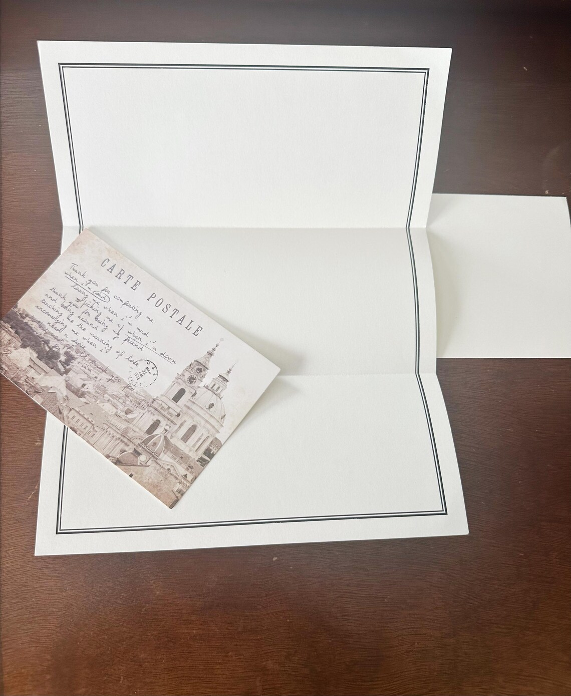 Paris Letter From Chuck Bass to Blair Waldorf - Etsy