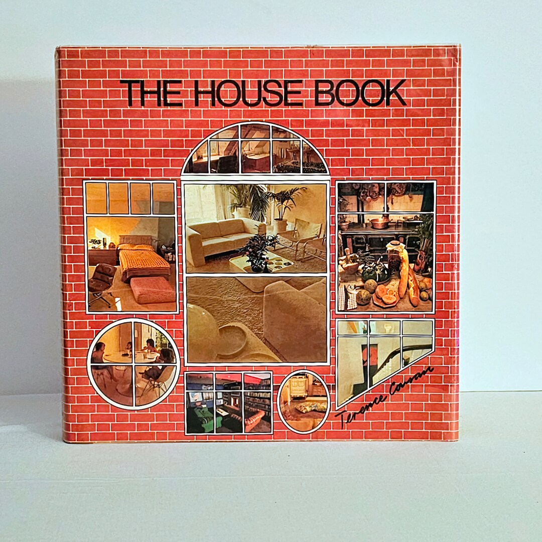 1976 First Edition: the House Book by Terence Conran, MCM Interior ...