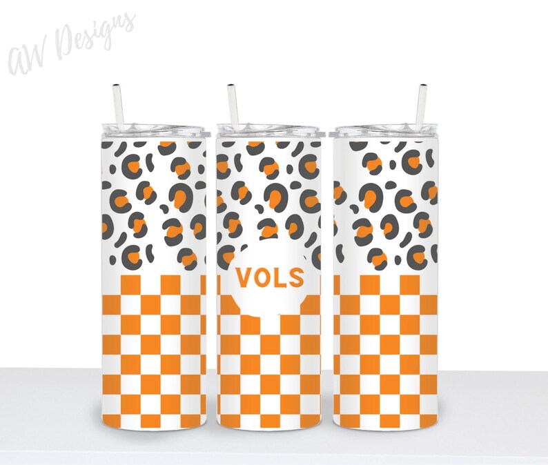 Tennessee VOLS PNG Sublimation Tumbler Design Instant Download - Etsy