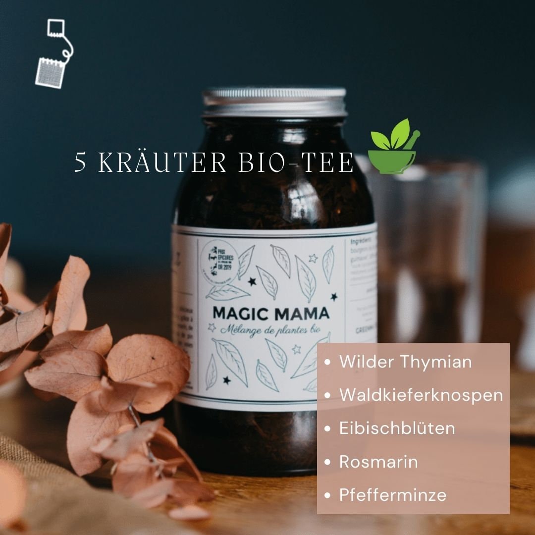 MAGIC MAMA TEA Voted Best Infusion 2019 Organic Herbal Tea Gift for Mom ...