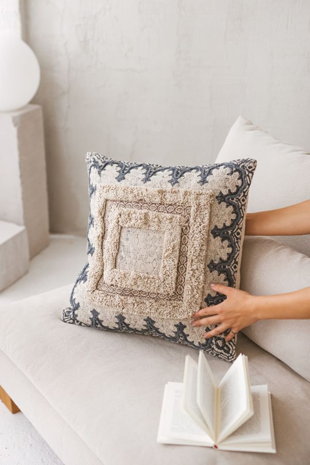 Throw Pillow Cover for Couch 50 X 50 Cm Sofa Cushion Decorative Cushion ...