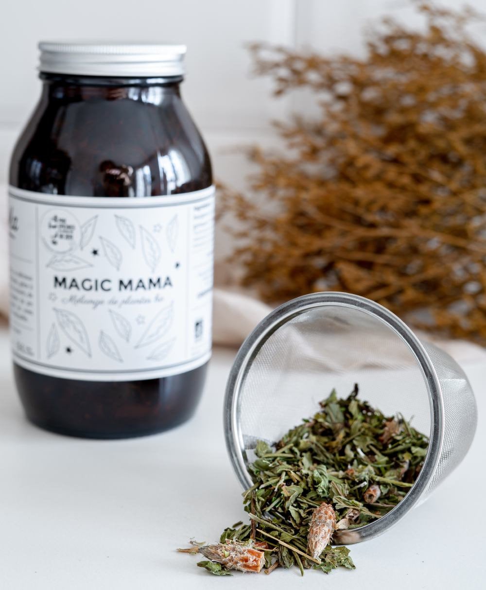 MAGIC MAMA TEA Voted Best Infusion 2019 Organic Herbal Tea Gift for Mom ...