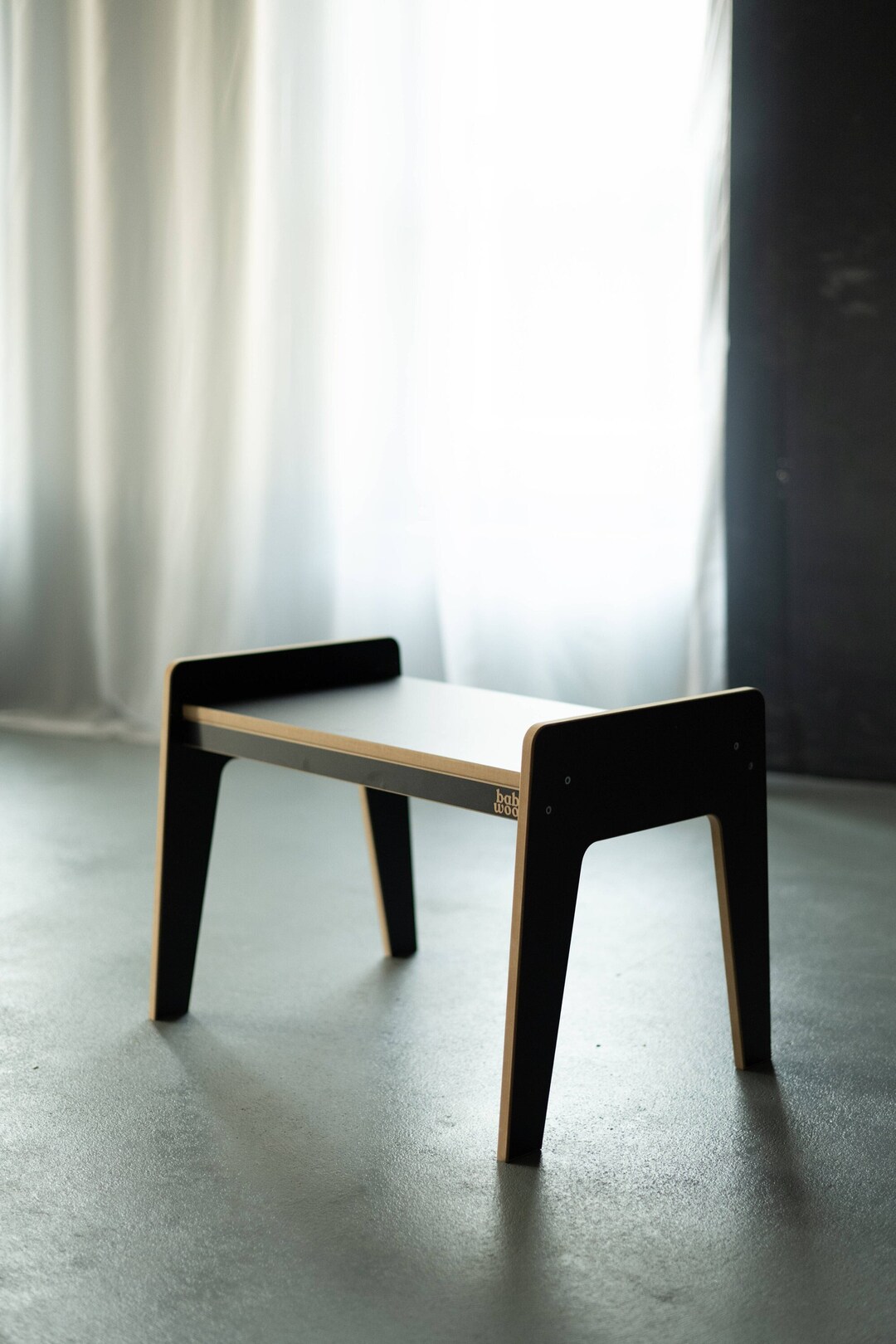 Montessori Wooden Table in 4 Colors, Desk for Kid's, Montessori ...