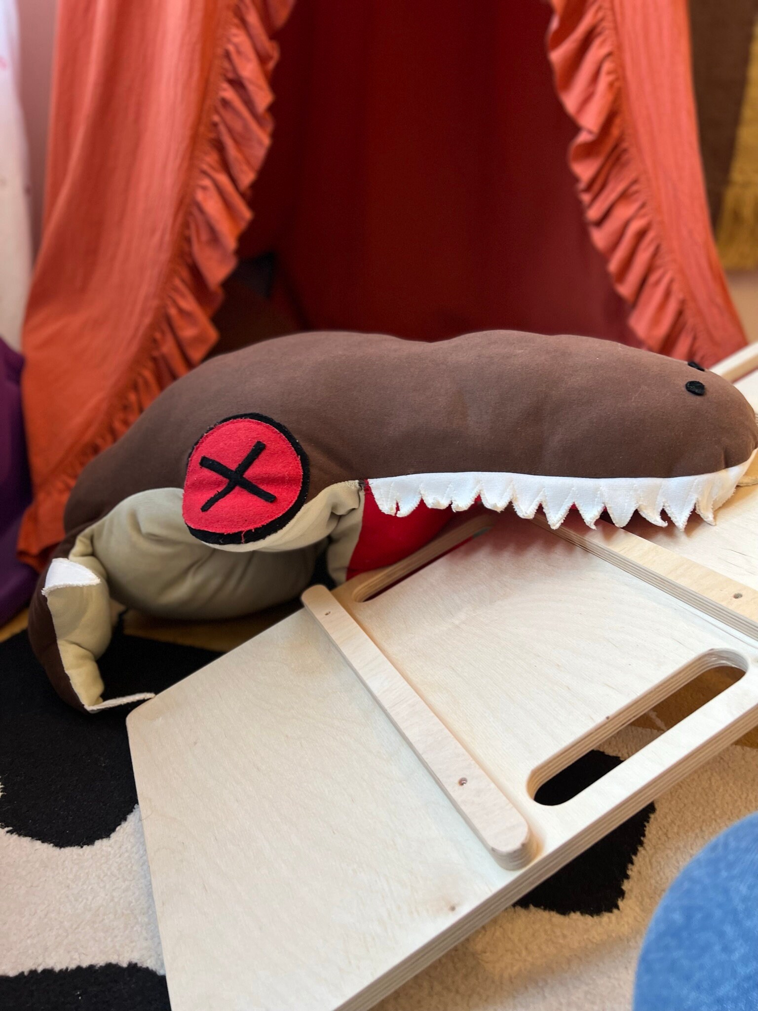 Ladder / Slide Ramp for Wooden Rocker Slide Rock Ramp Wooden - Etsy