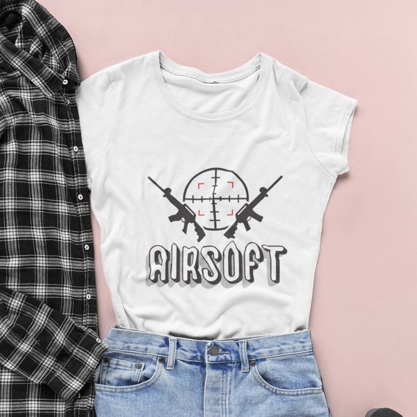 Airsoft T Shirt - Etsy