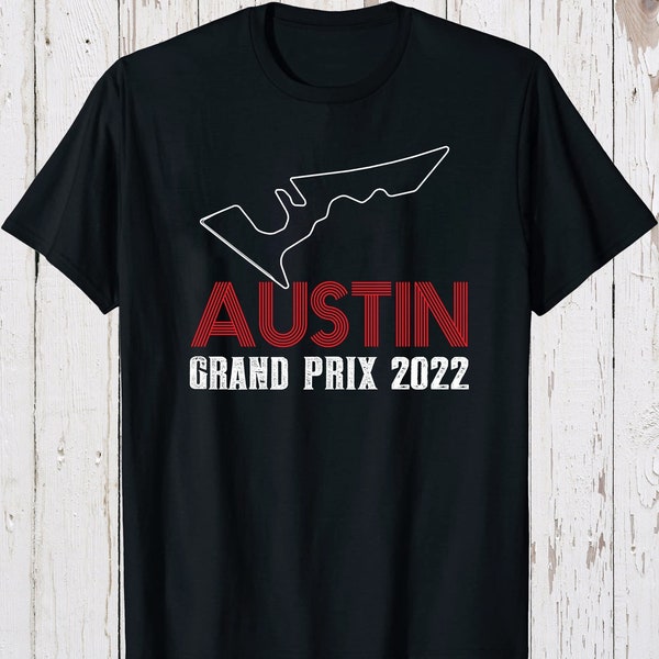 2022 Formula 1 Circuit Shirt - Etsy