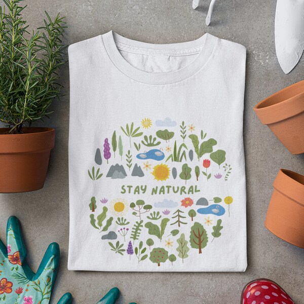 Natural T Shirt - Etsy
