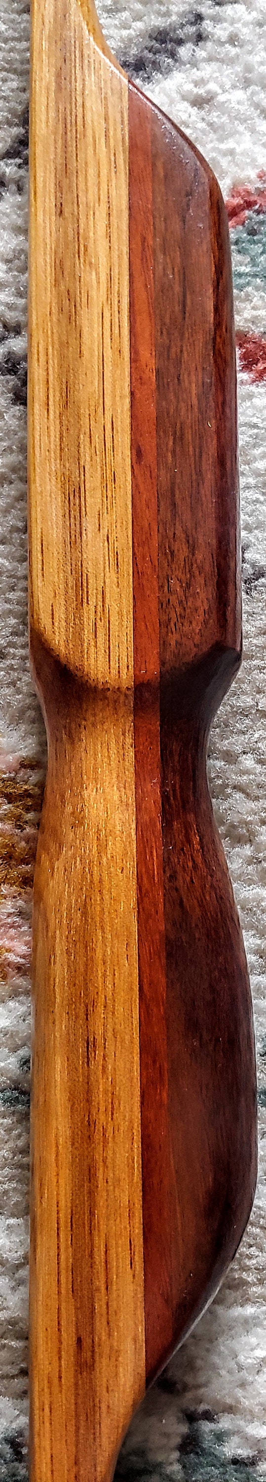 72 Left Handed Custom American Longbow 50lb Red Oak - Etsy