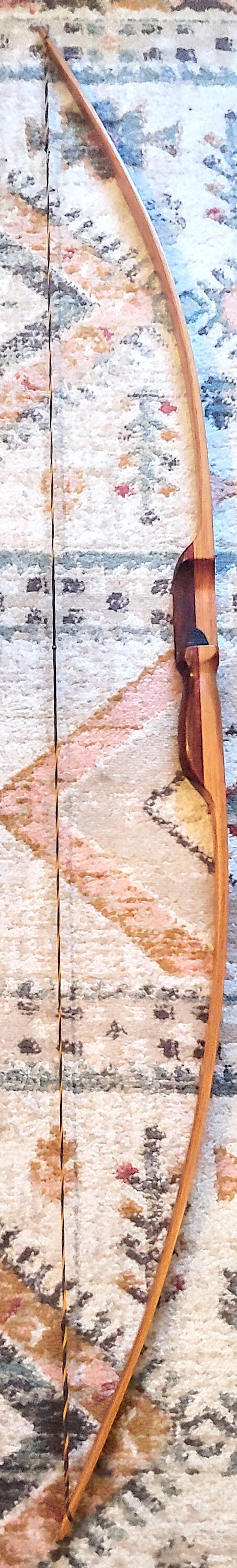 72 Left Handed Custom American Longbow 50lb Red Oak - Etsy