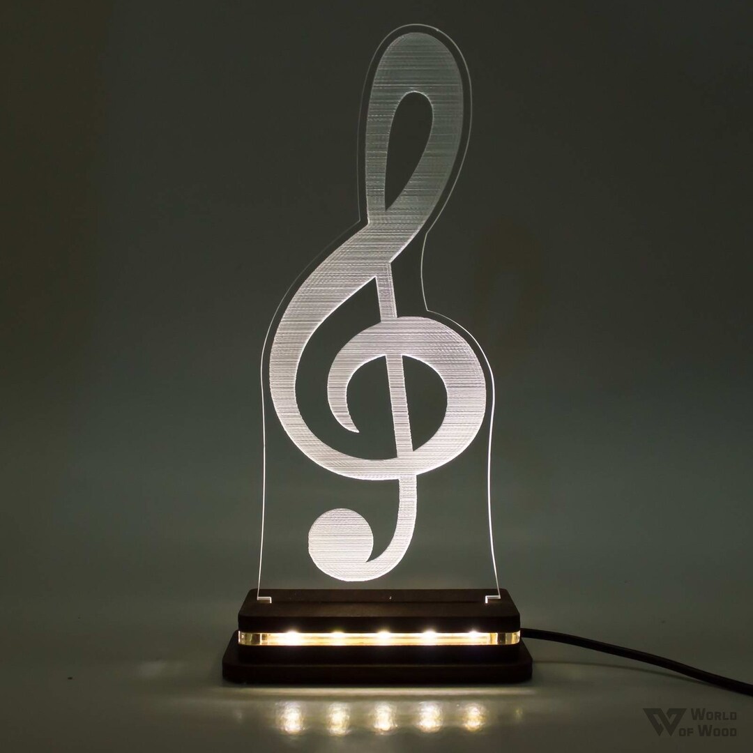 Personalized Acrylic Custom Led Light Table Lamp, Sign, Night Light ...