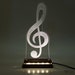 Personalized Acrylic Custom Led Light Table Lamp, Sign, Night Light ...