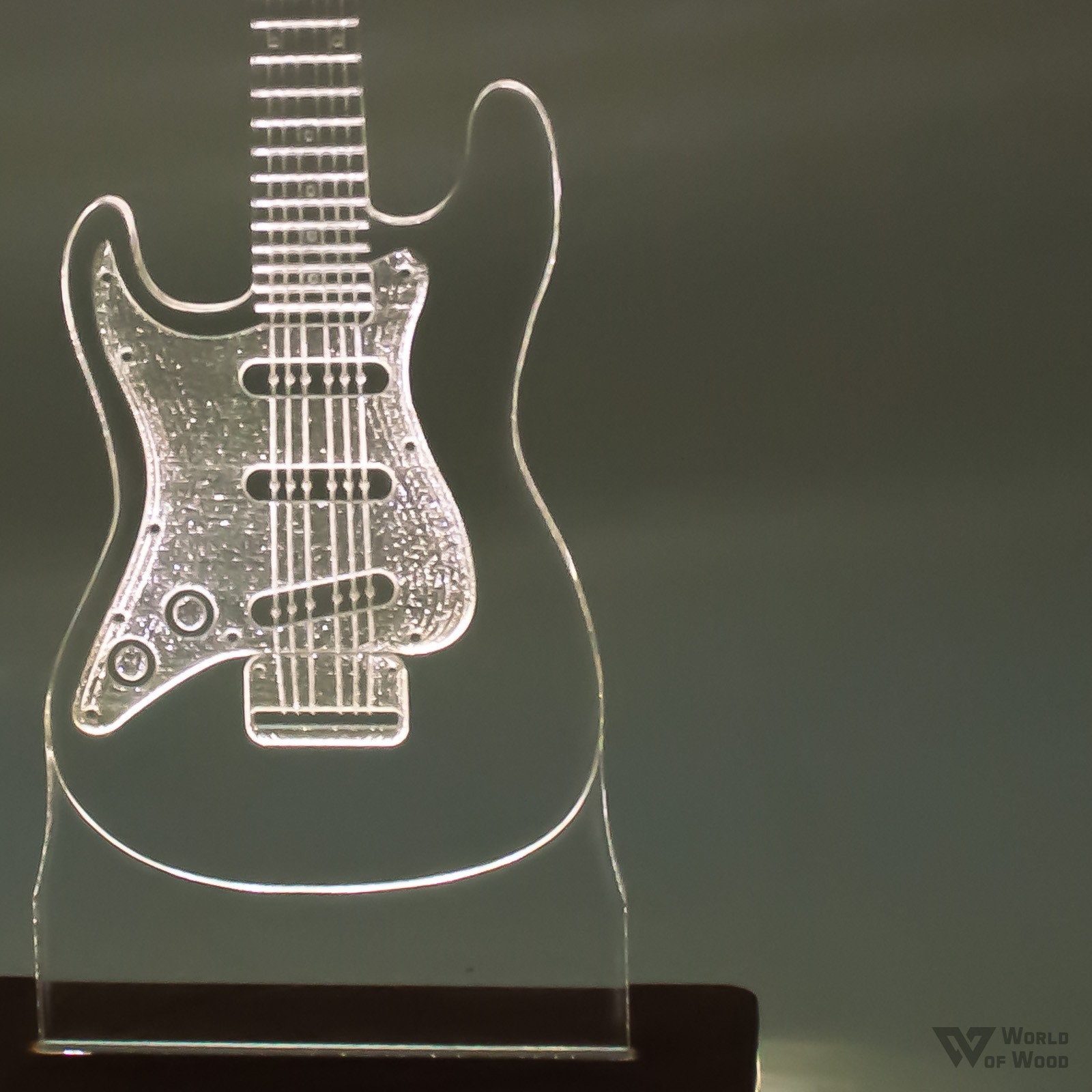 Personalized Acrylic Custom Led Light Table Lamp, Sign, Night Light ...