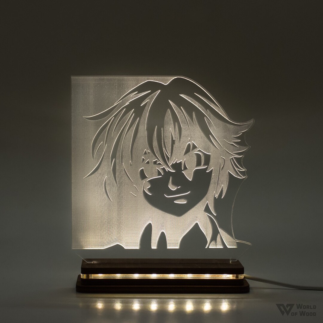 Personalized Acrylic Custom Led Light Table Lamp, Sign, Night Light ...