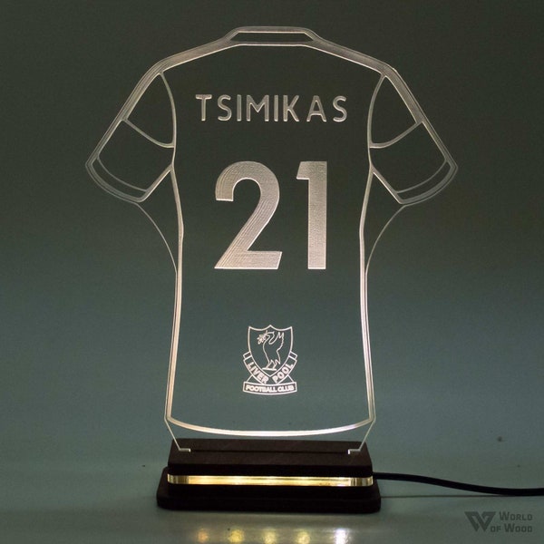 Led Football Table Sign - Etsy