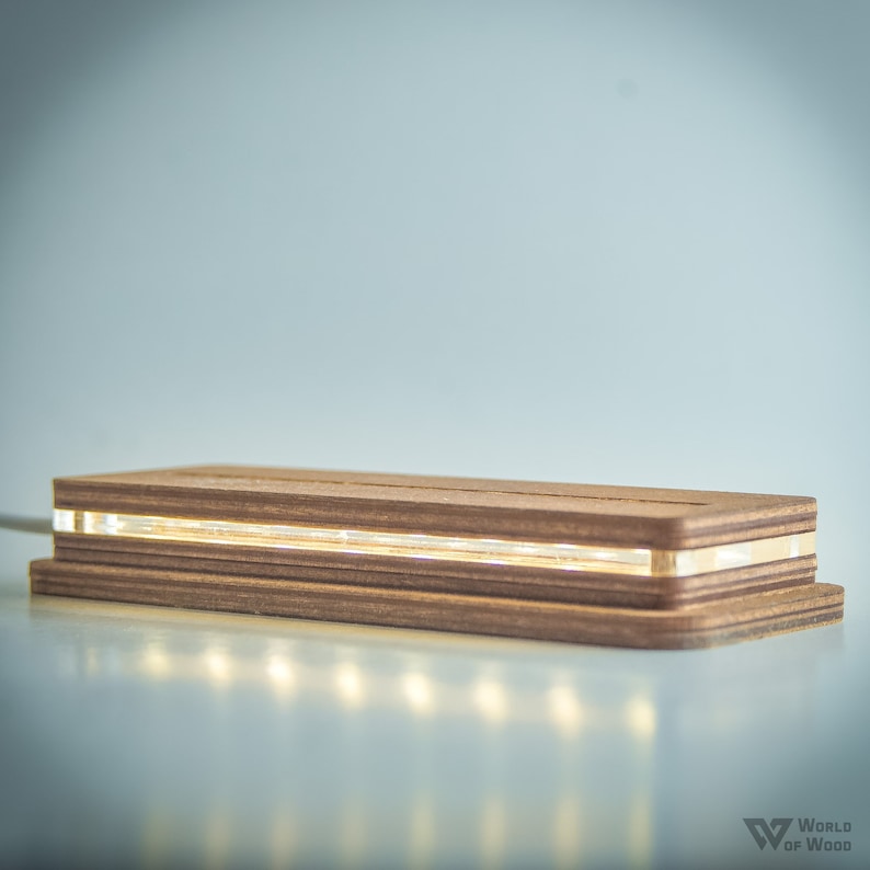 Personalized Acrylic Custom Led Light Table Lamp, Sign, Night Light ...