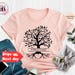 Custom Family Tree Shirt: Personalized Reunion Gift - Etsy