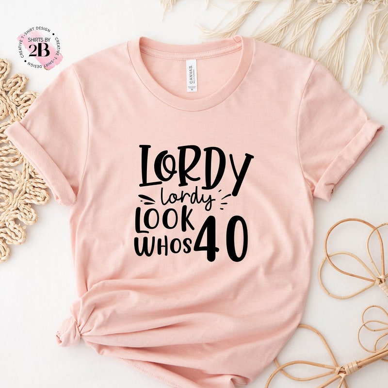 Lordy Lordy Look Whos 40 Birthday Card - Etsy