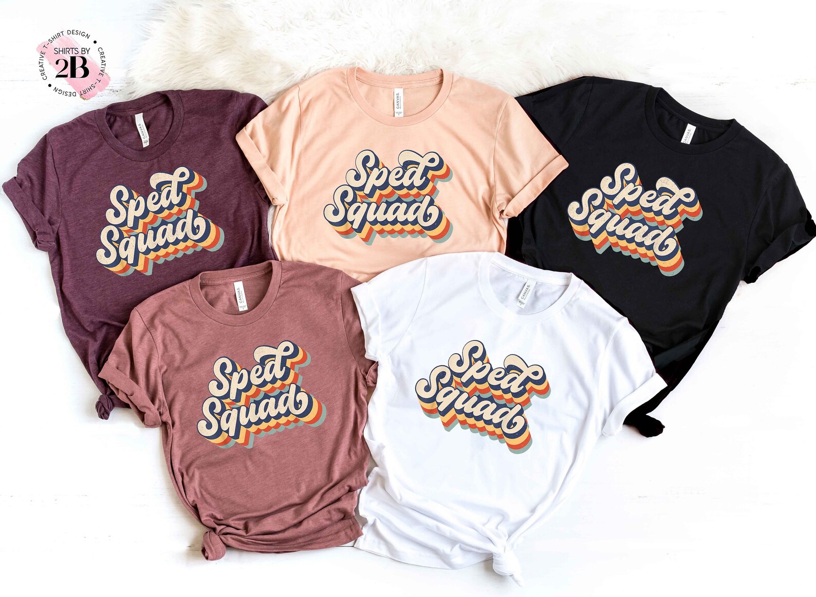 Sped Squad Retro Shirt Sped Teacher Shirt Sped Squad Shirt - Etsy