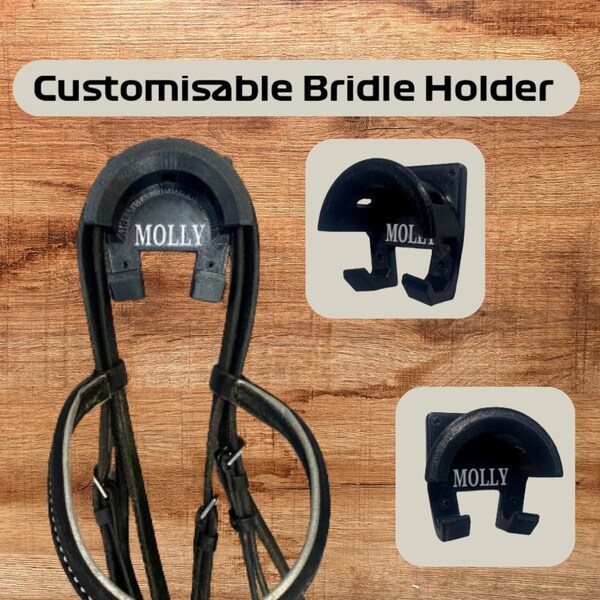 Bridle Rack - Etsy