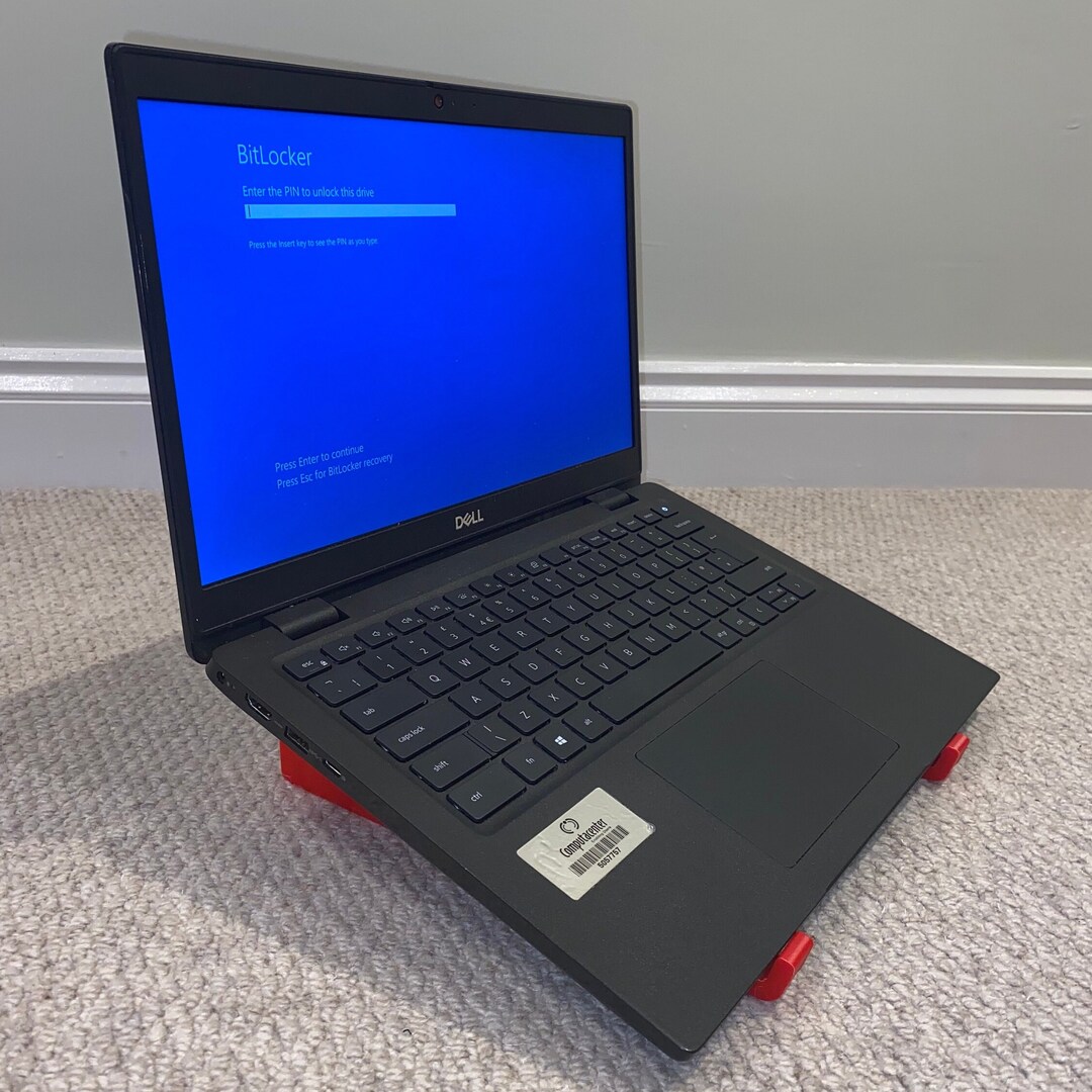 Portable 3D Printed Laptop Stand Sleek & Slim Design, Desk Accessories ...