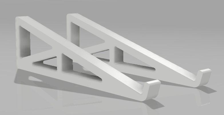 Portable 3D Printed Laptop Stand Sleek & Slim Design Desk - Etsy UK