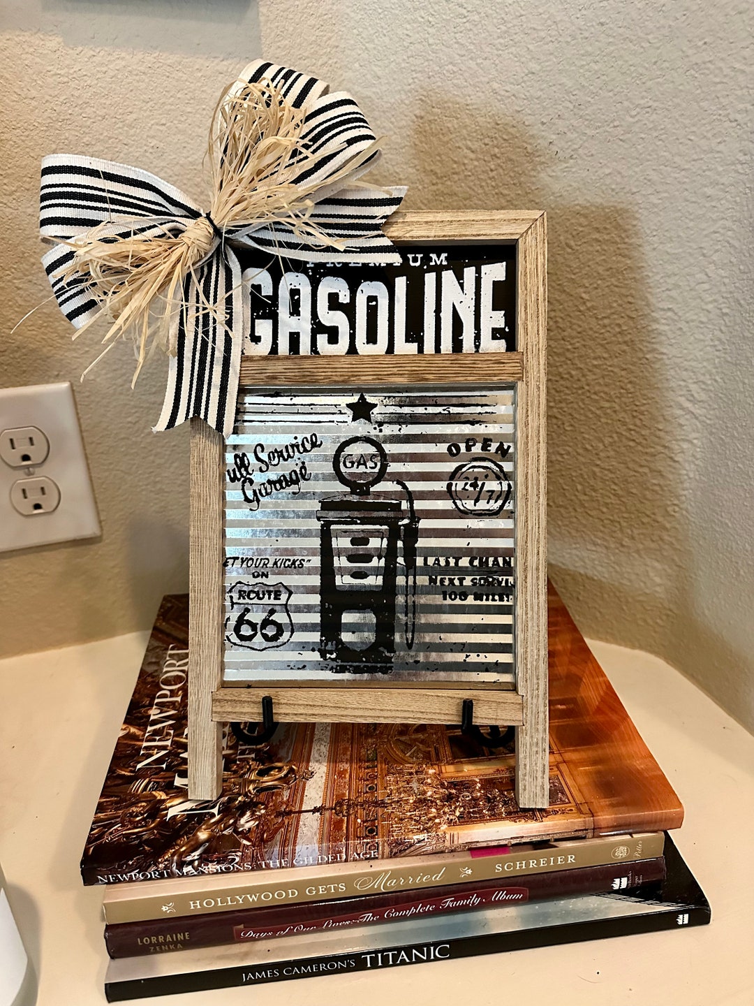 Old Fashioned Washboard Sign - Etsy