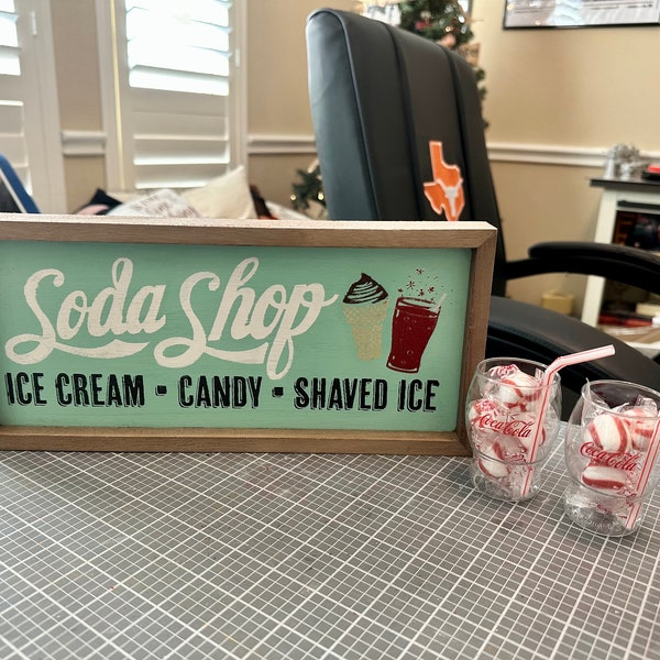 Soda Shop - Etsy