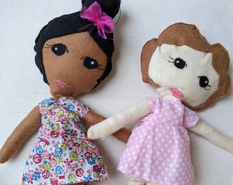Multicultural Dolls - Etsy
