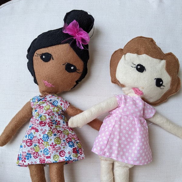 Multicultural Dolls - Etsy