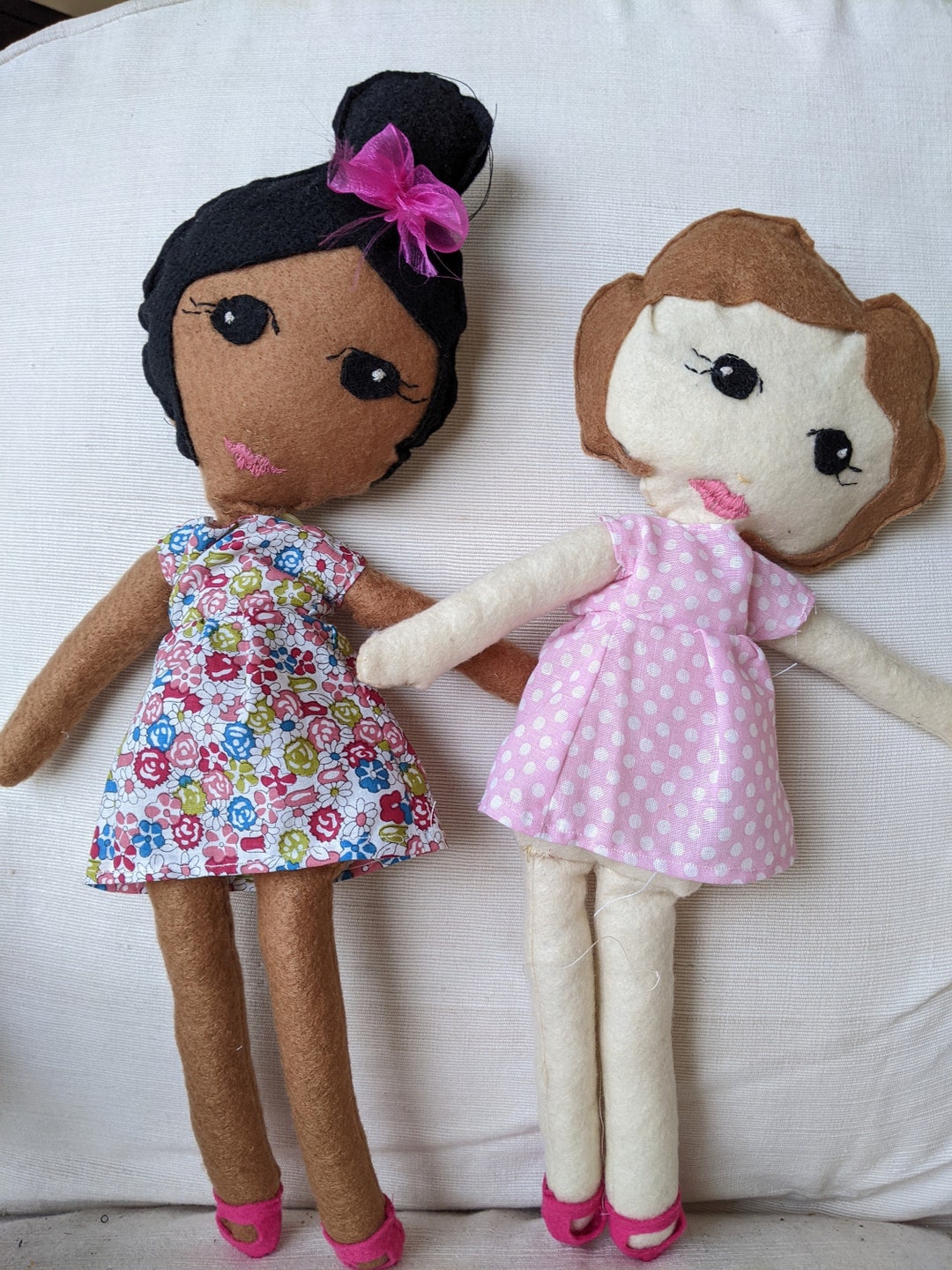 Multicultural Dolls, Homemade Dolls, Individually Crafted Dolls ...