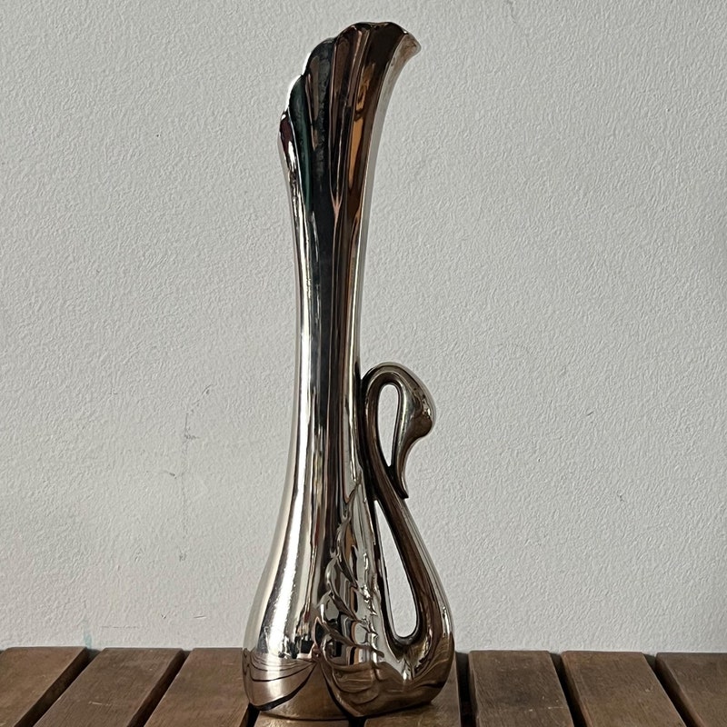 Silver Plated Vases - Etsy