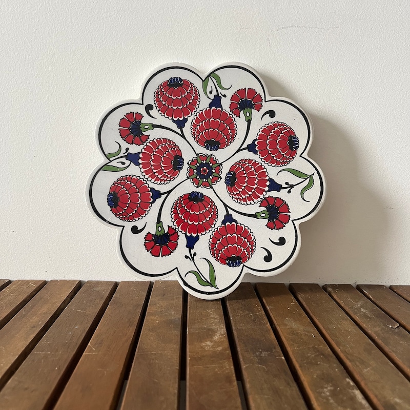 Ceramic Trivet - Etsy