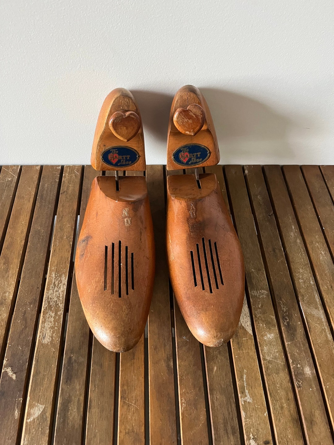 Vintage Hartt Wooden Shoe Forms Mens Size 11 - Etsy
