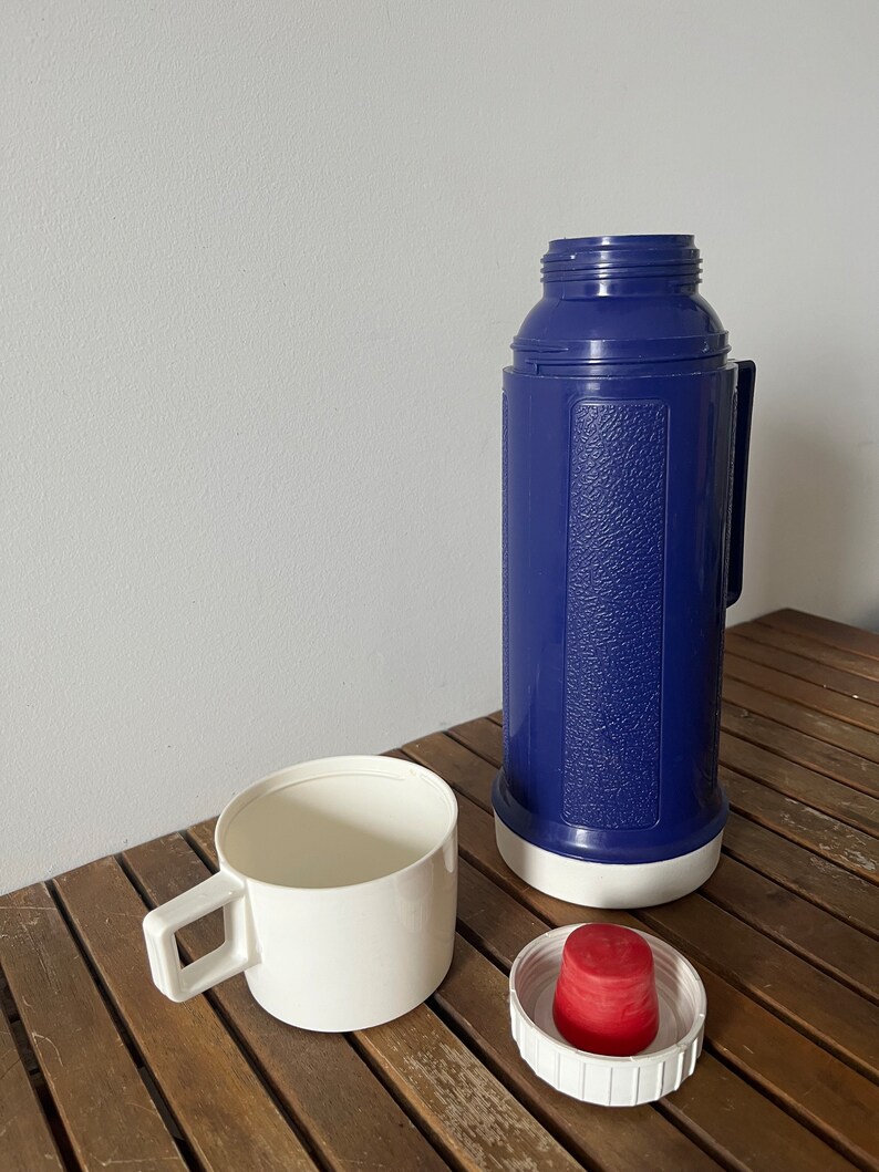 Great Vintage Thermos Brand Flask - Etsy
