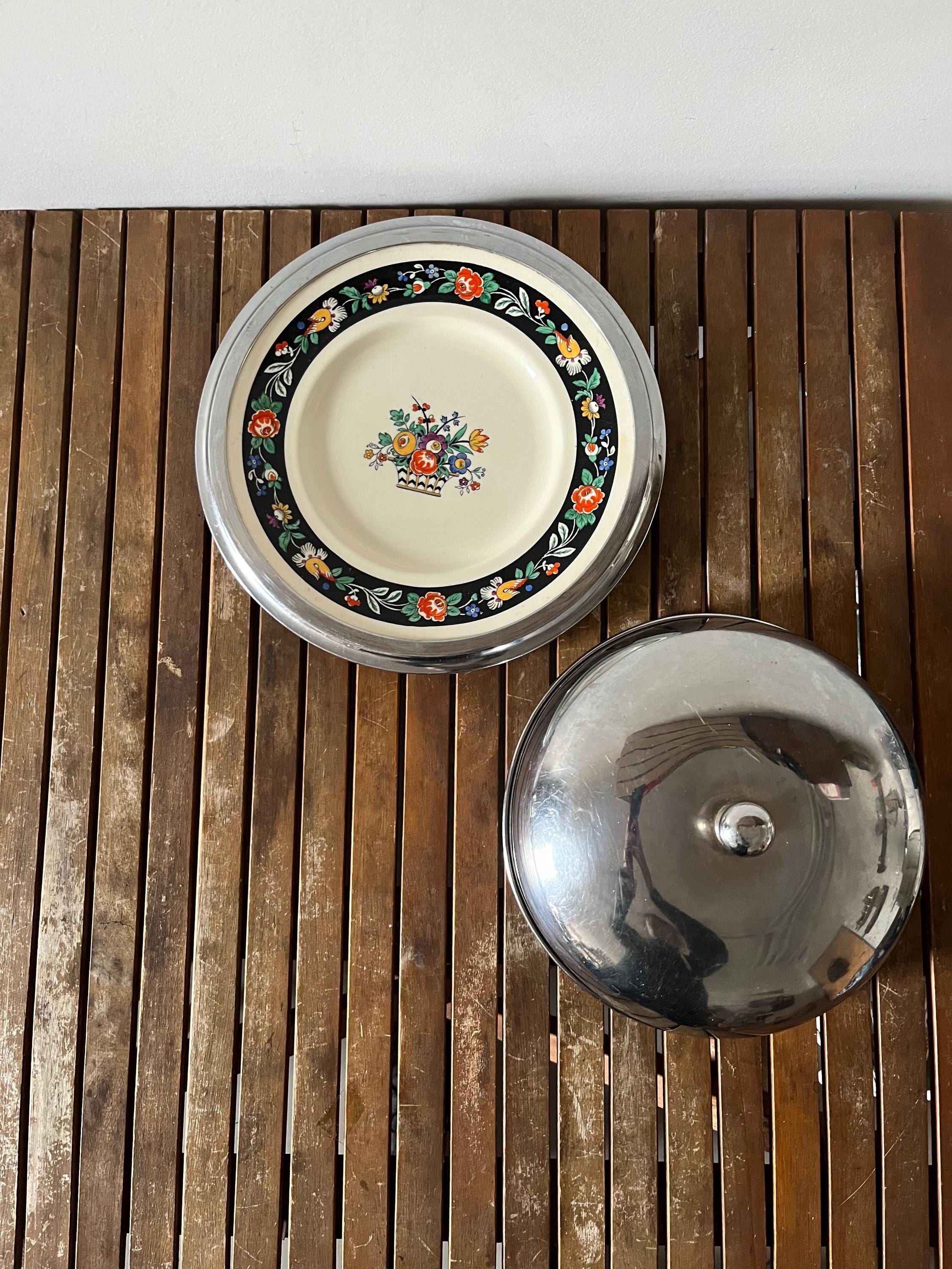 Rare and Unusual “carmen” Booths Silicon China “ceylon Ivory” Covered ...