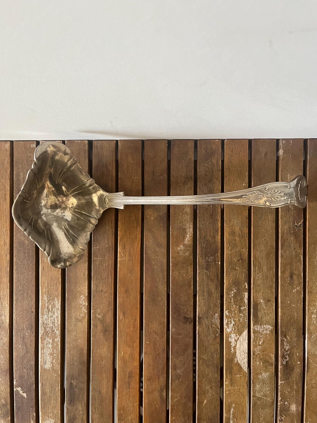 Vintage Birks Kings Pattern Silver Plated Ladle - Etsy