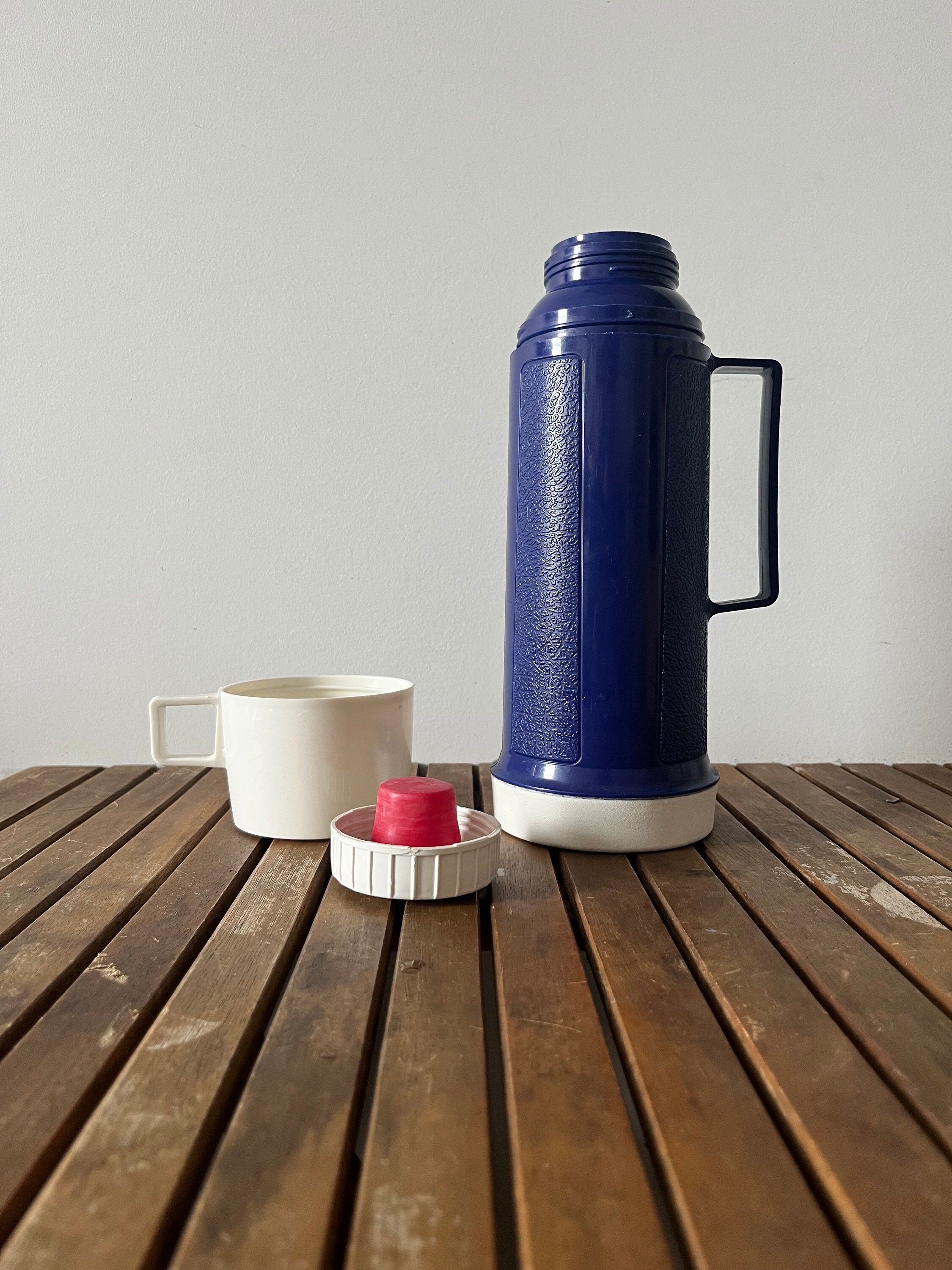 Great Vintage Thermos Brand Flask - Etsy