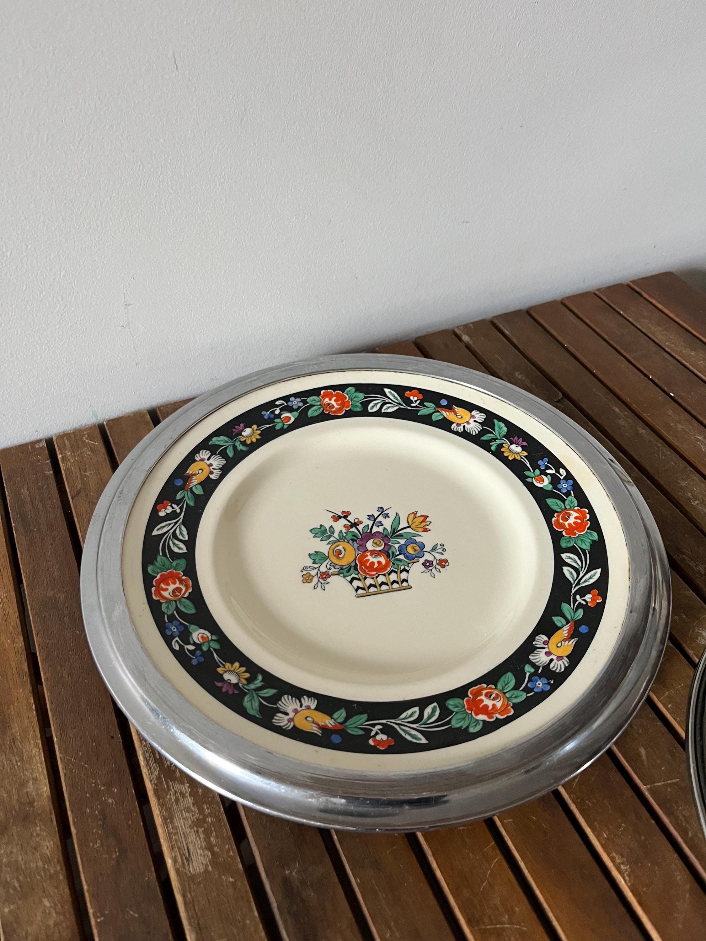 Rare and Unusual “carmen” Booths Silicon China “ceylon Ivory” Covered ...