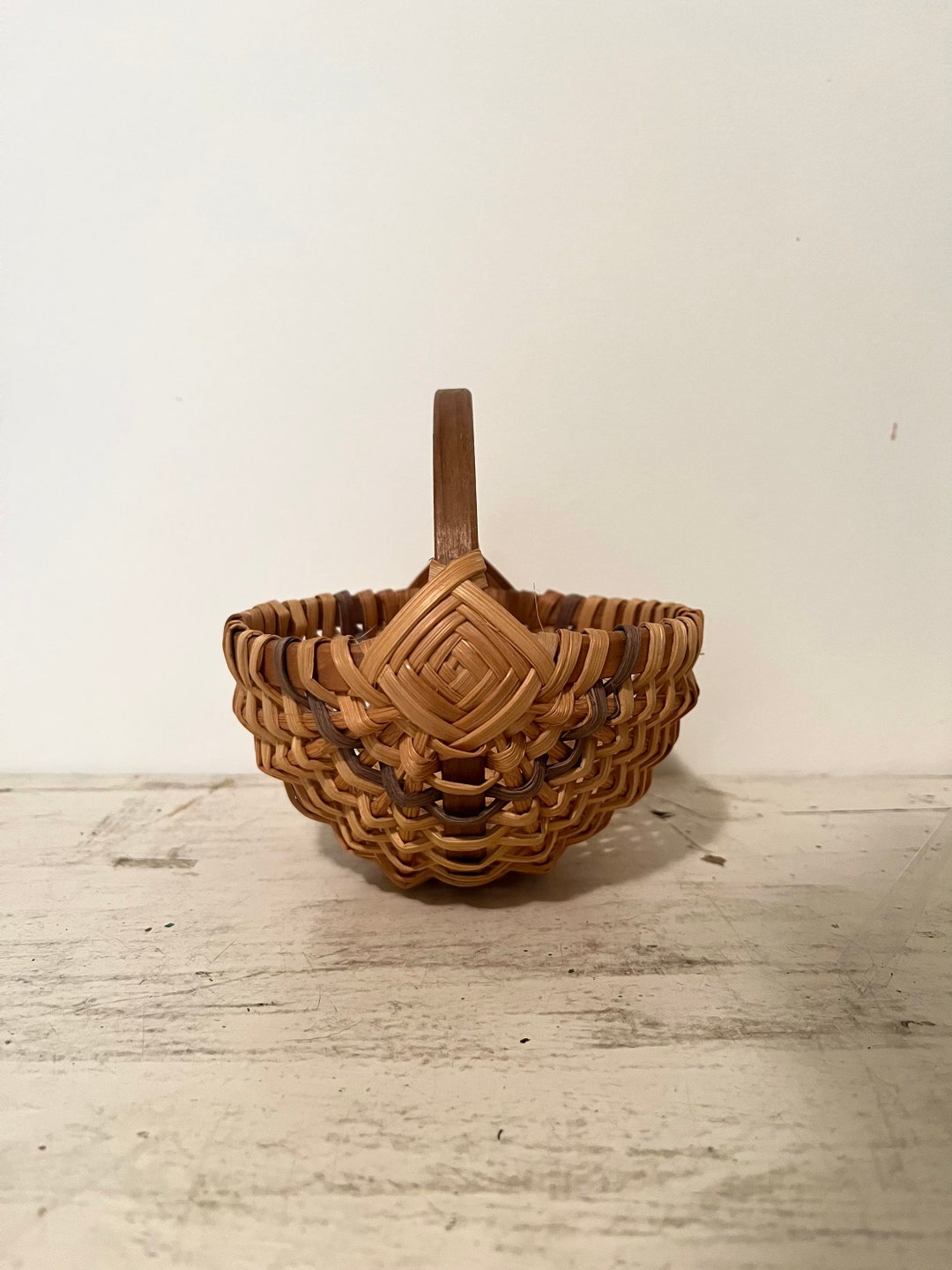 Lovely Vintage Melon Basket - Etsy