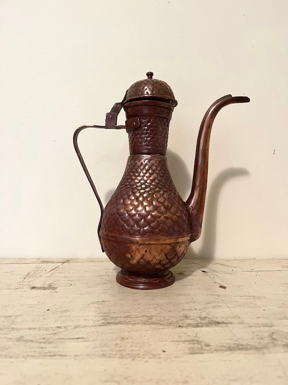 Gorgeous Albanian Copper Ibrik for Coffee or Tea - Etsy
